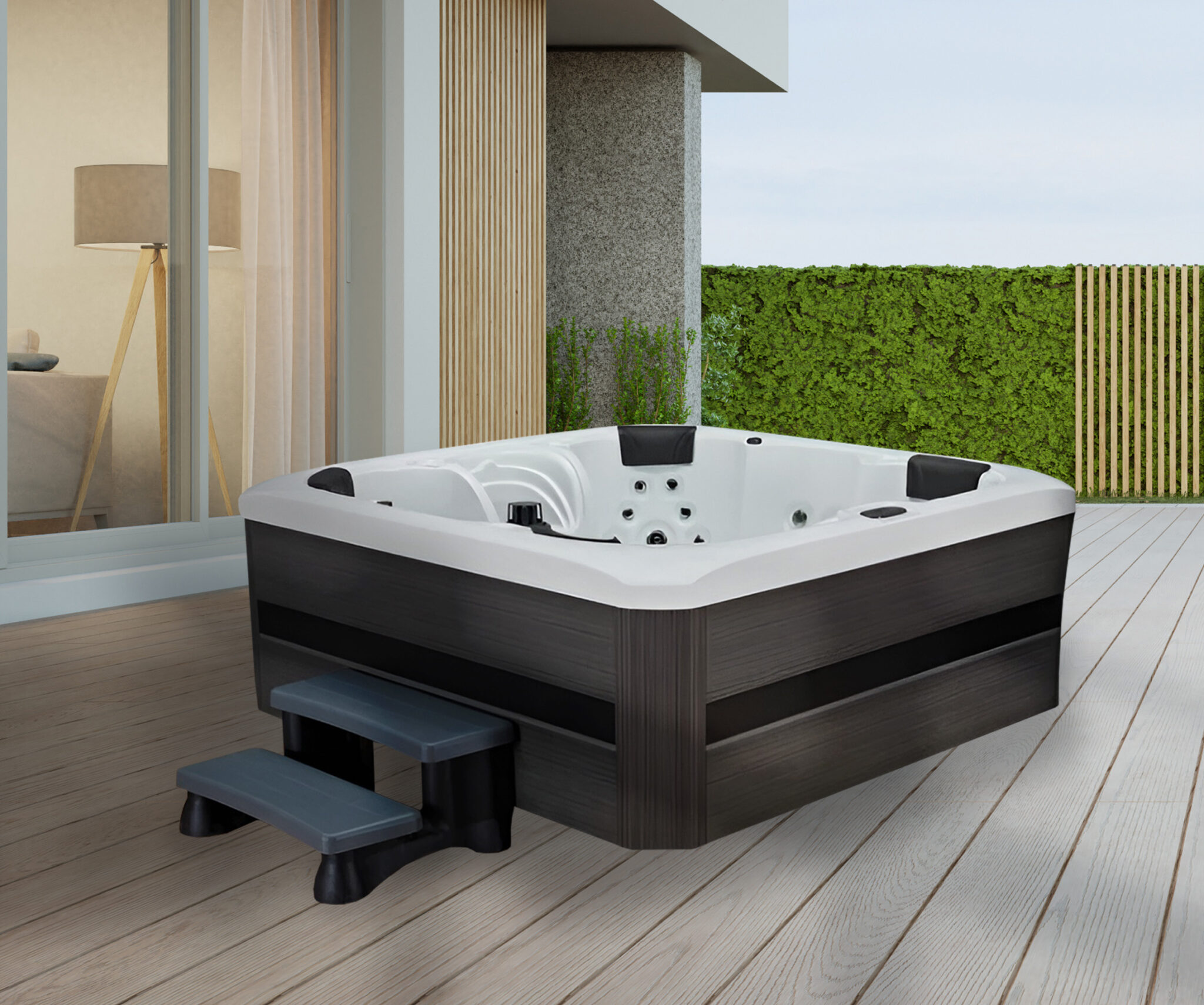 OUTDOOR DELUXE SERIES - www.aquajacuzzithai.com